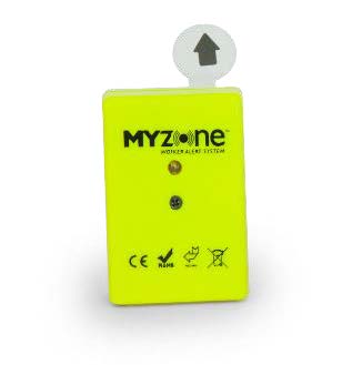 MyZone™ Worker Alert System - Site Safe Products, LLC